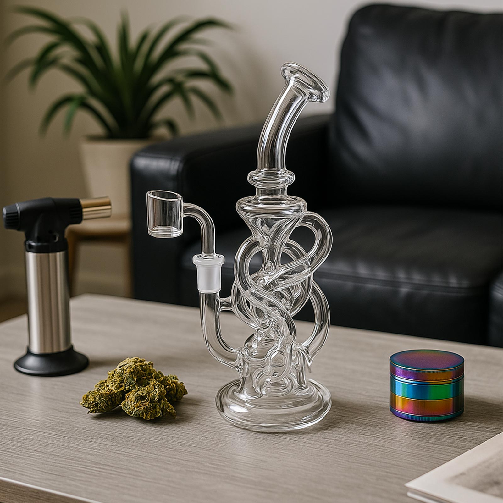 Recycler Dab Rigs for Sale | Max Cooling & Flavorful Hits – PILOTDIARY