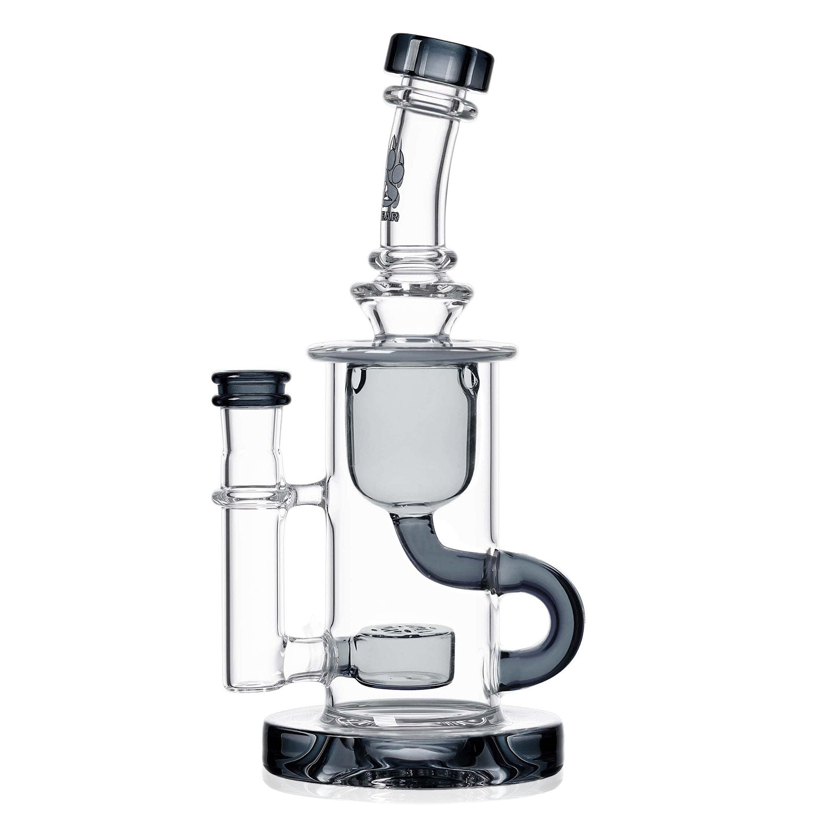 8" Klein Recycler Dab Rig with Seed of Life Percolator | PILOTDIARY