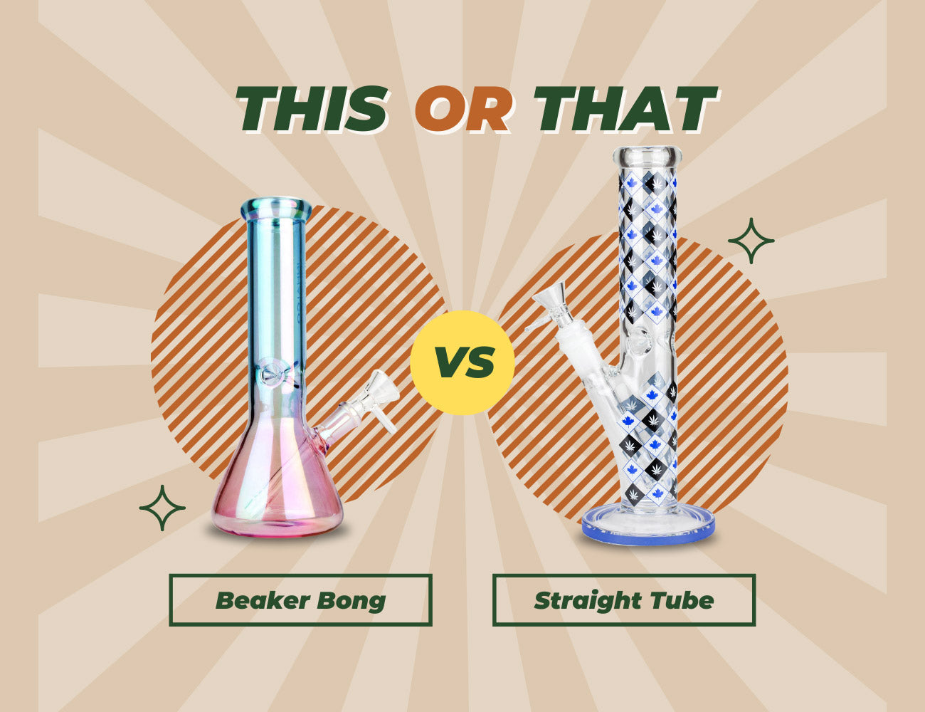 Beaker Bong vs Straight Tube: Which is Better for You? – PILOTDIARY