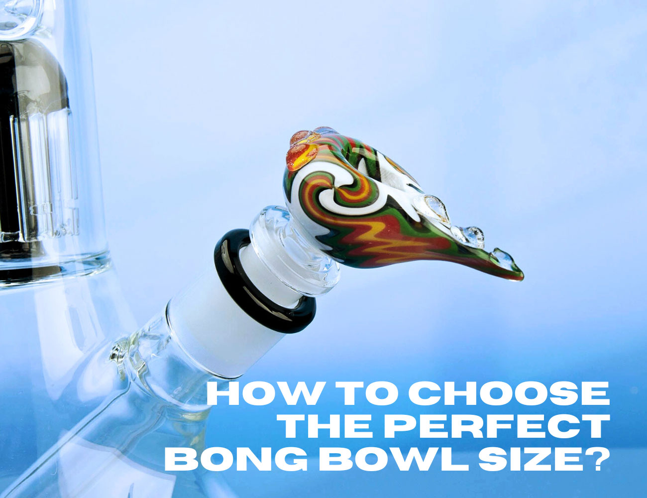 How to Choose the Perfect Bong Bowl Size? – PILOTDIARY