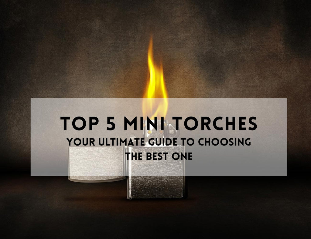 Top 10 Mini Torches for Every Task – PILOTDIARY