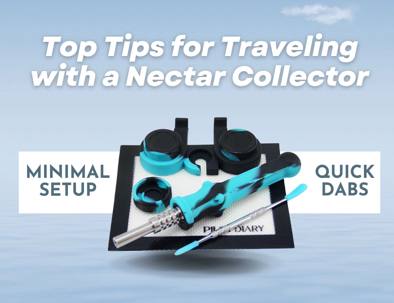 Top Tips for Traveling with a Nectar Collector – PILOTDIARY