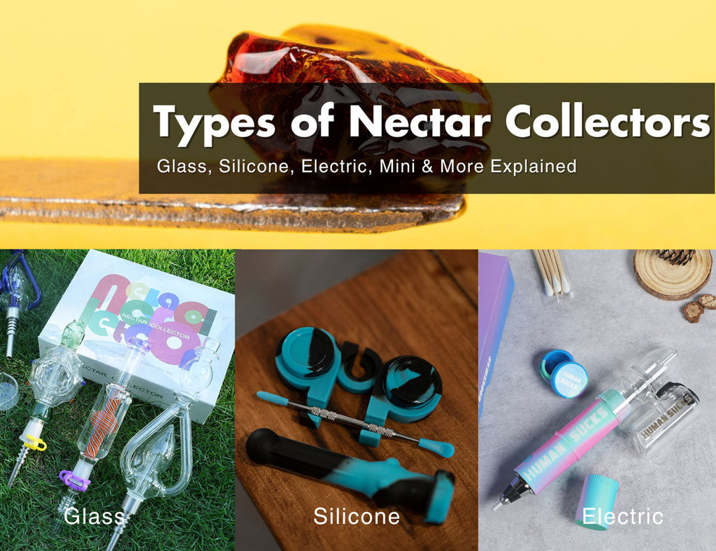 Types of Nectar Collectors: Glass, Silicone, Electric & More Explained ...
