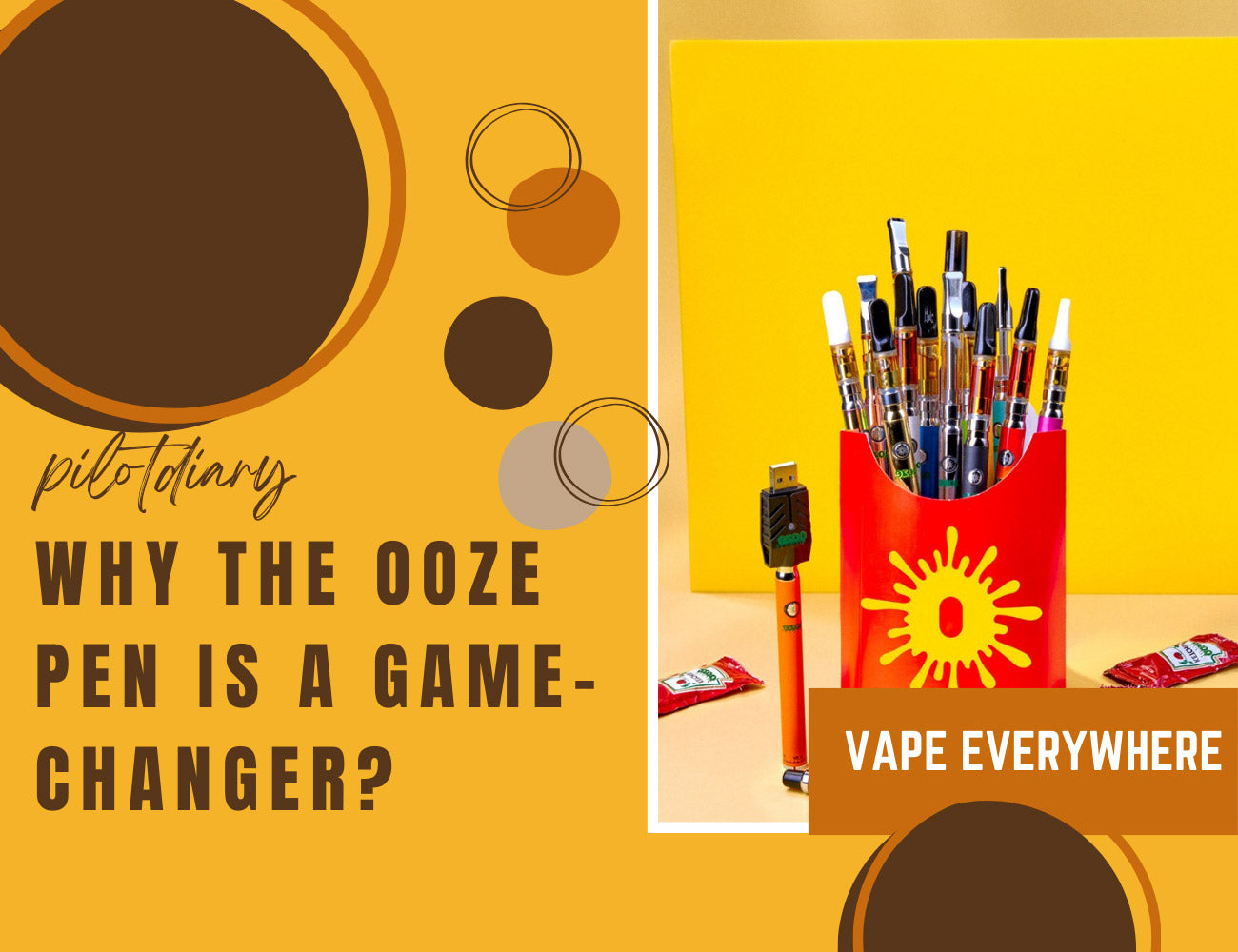 Why the Ooze Pen is a Game-Changer for Vapers Everywhere – PILOTDIARY