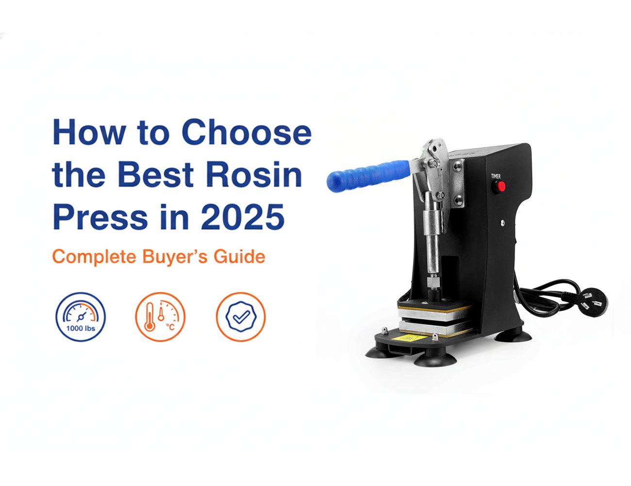 Best Rosin Press 2025: Complete Buyer's Guide | PILOT DIARY – PILOTDIARY