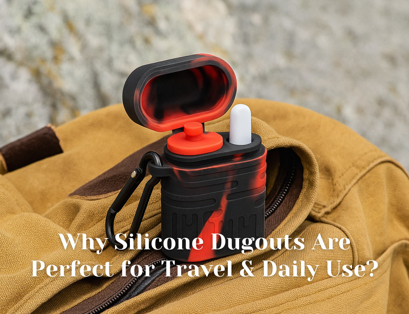 Why Silicone One Hitter Dugouts Are Perfect for Travel & Daily Use ...
