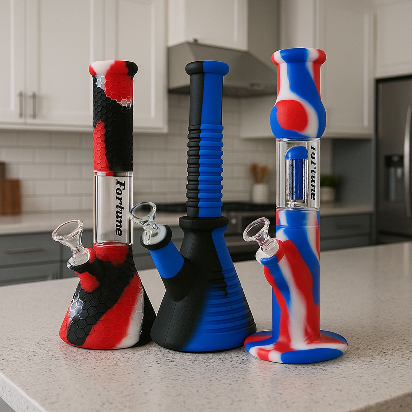 Silicone Bongs, Unbreakerable Rubber Bongs | PILOTDIARY