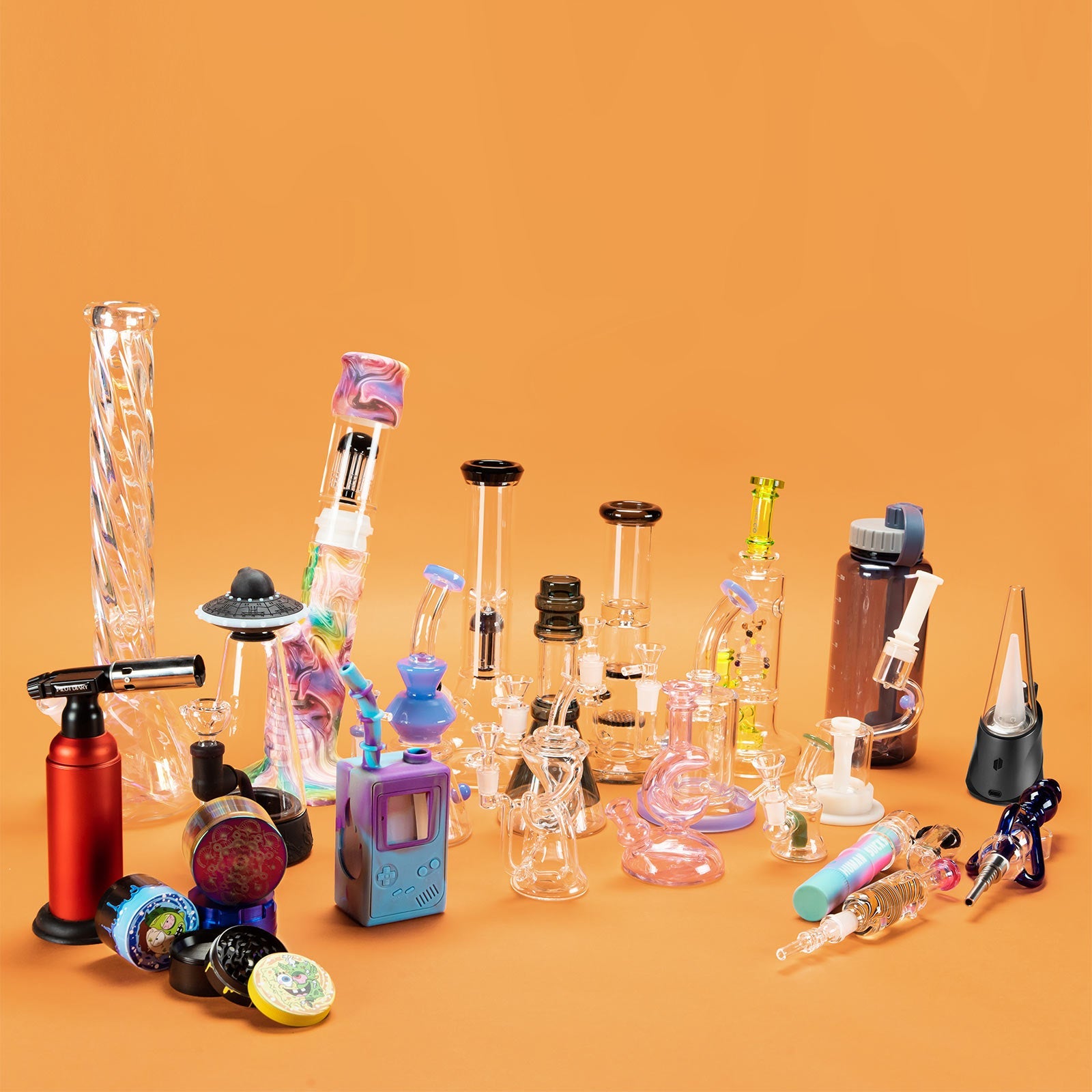 Bundle Deals | Discount Smoking Sets, Bongs & Dab Rig Combos – PILOTDIARY