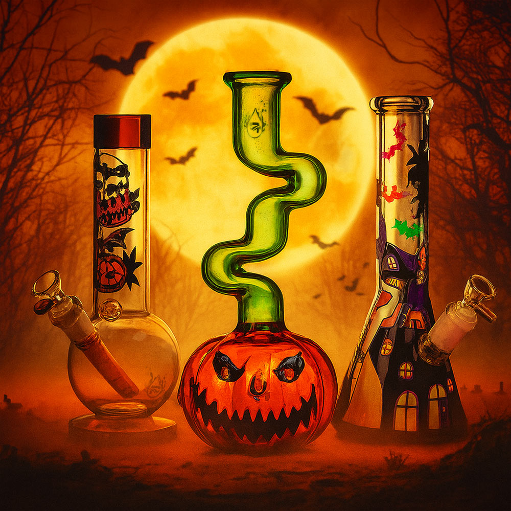 Halloween Sale – Spooky Bongs, Dab Rigs, Hand Pipes & Accessories ...