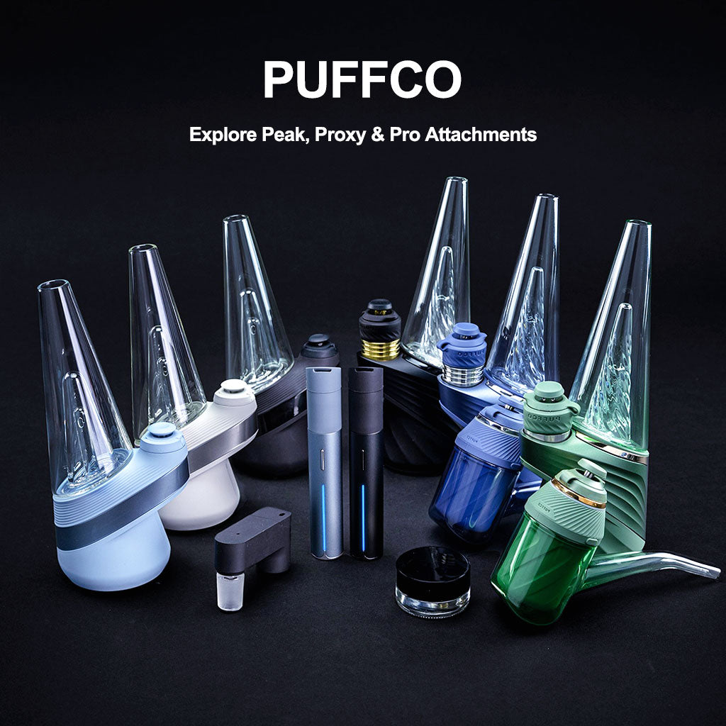 Puffco Peak, Proxy & New Peak Pro | Puffco Attachments & Rigs – PILOTDIARY