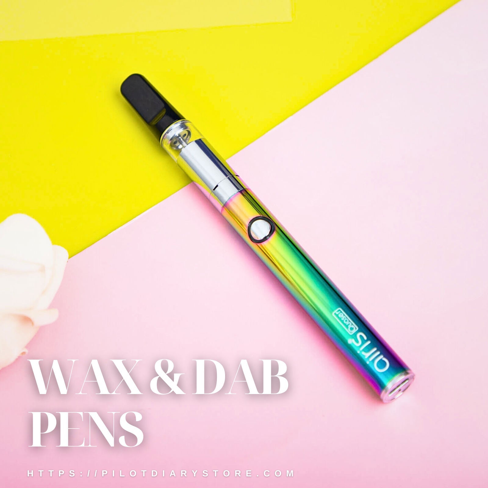 Wax & Dab Pens – Wax & Concentrate Vaporizers | PILOTDIARY