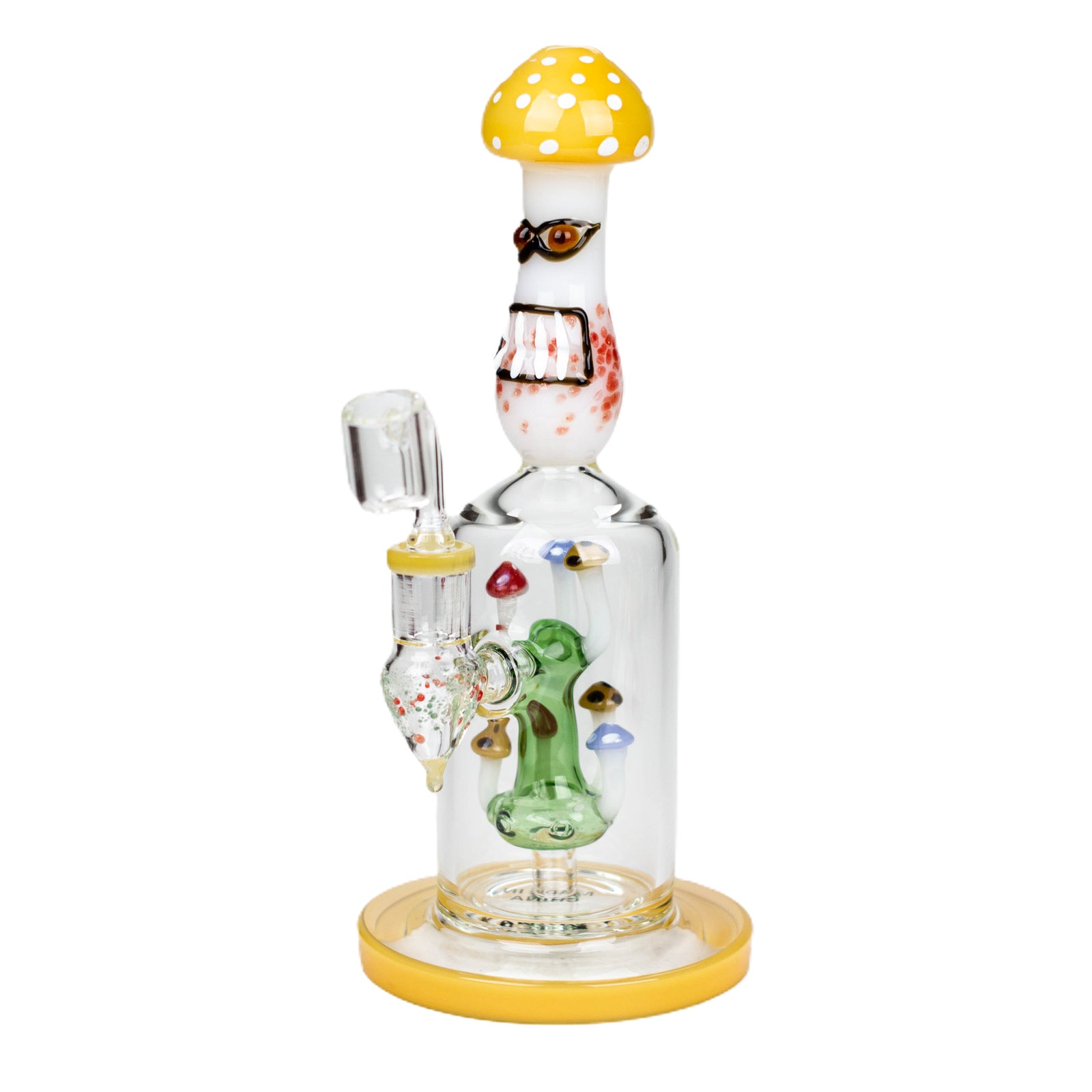 10" Mushroom Shaped Rig with Diffuser – PILOTDIARY