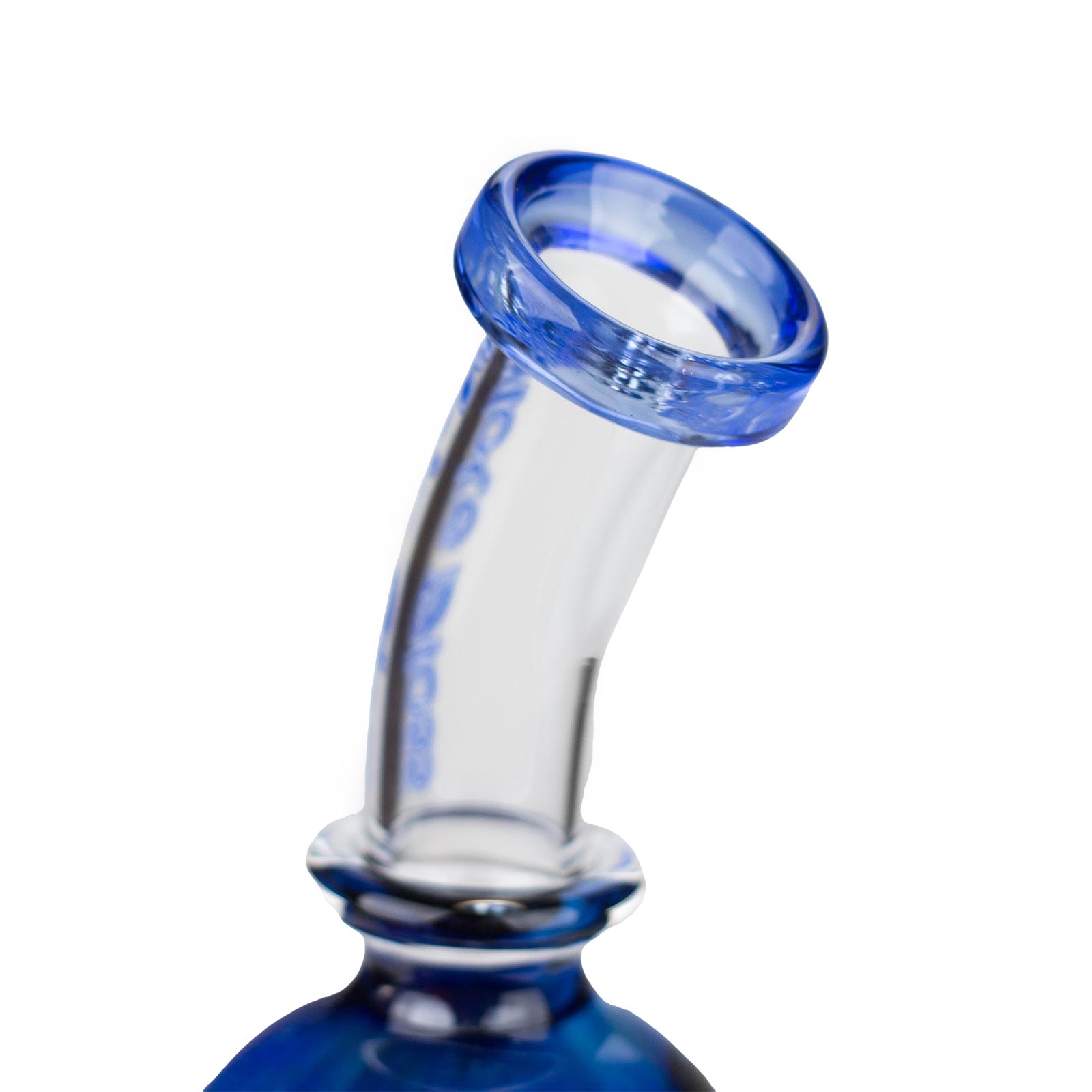 11" Earth Globe Bong – 14mm Bowl, Showerhead Perc | PILOTDIARY