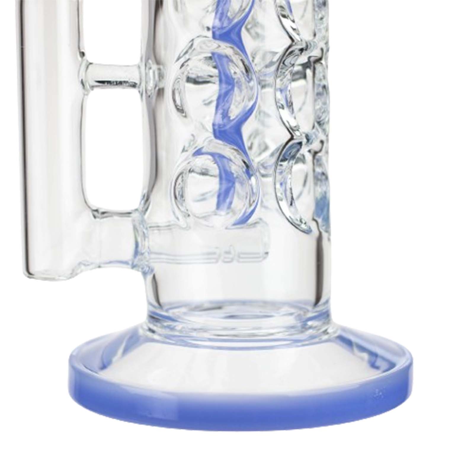 11" Spiral Bong with Inline Diffuser – PILOTDIARY