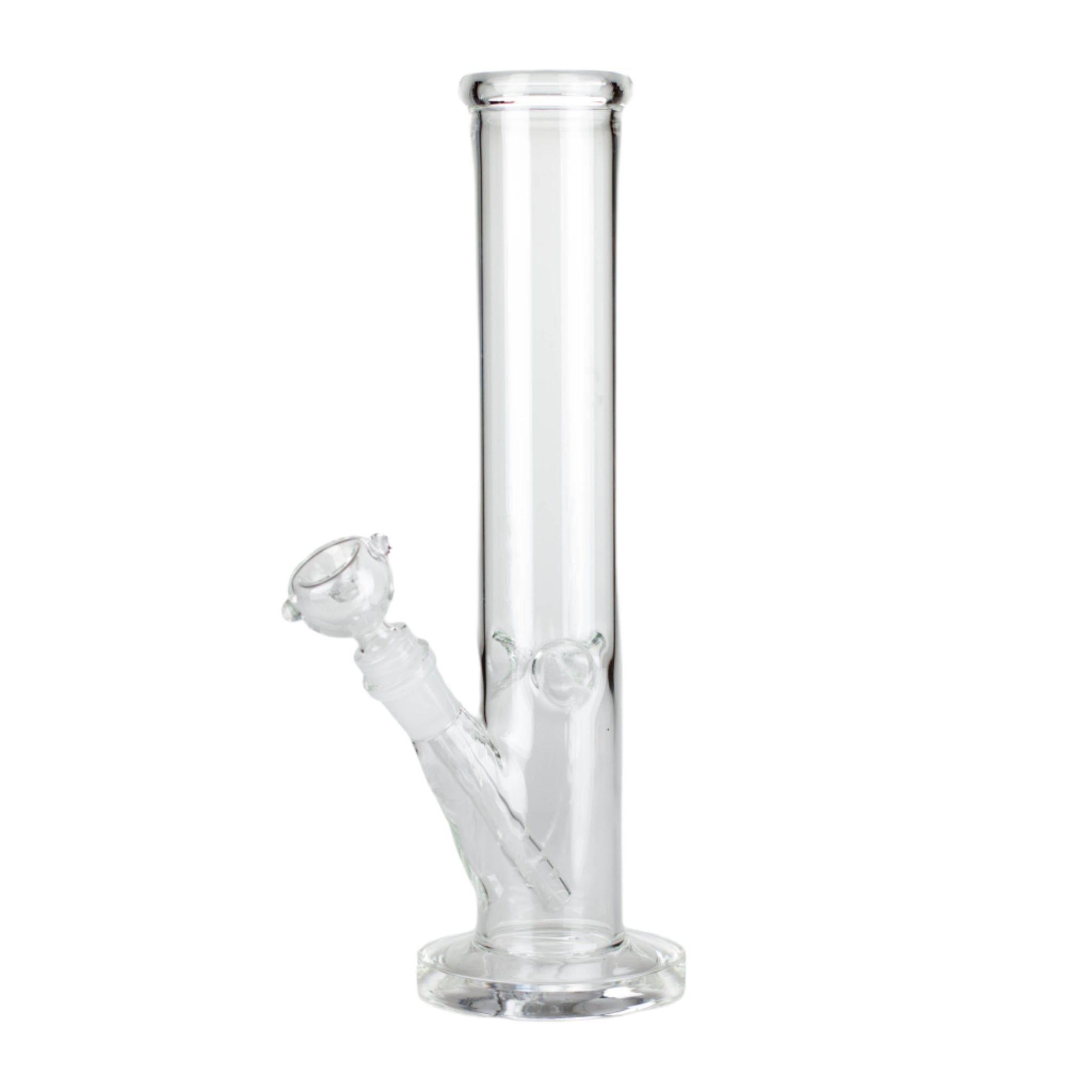 Clear Straight Tube Bong, 12 inch Glass Bong | PILOTDIRY – PILOTDIARY