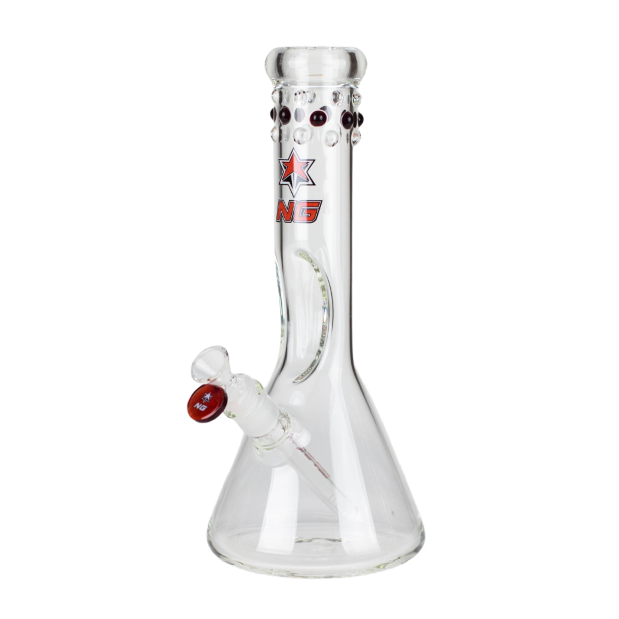 12 inch Elbow Ice Pinch Beaker Water Pipe | PILOTDIARY