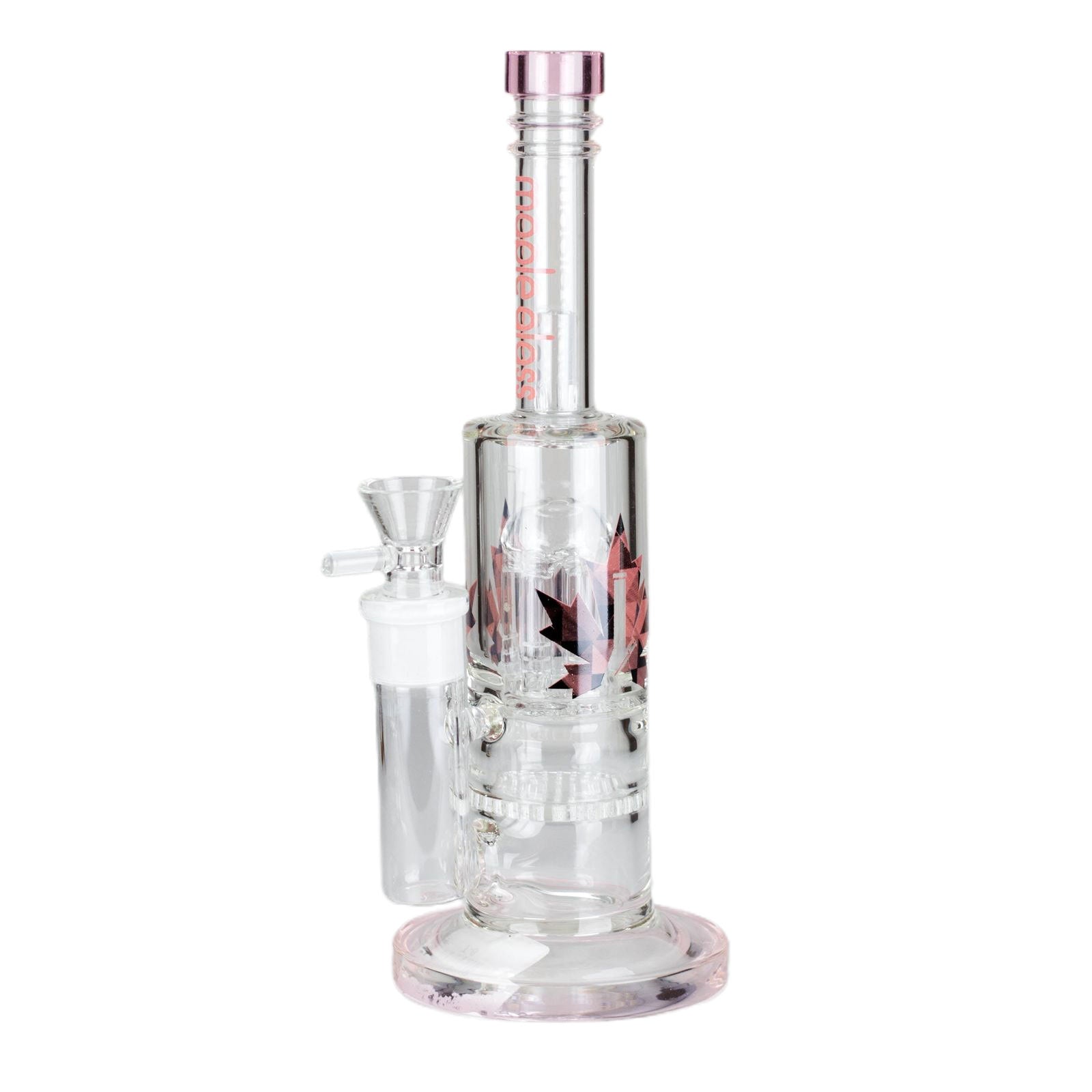 12 Inch Honeycomb Bong with Tree Percolator & Splash Guard – PILOTDIARY