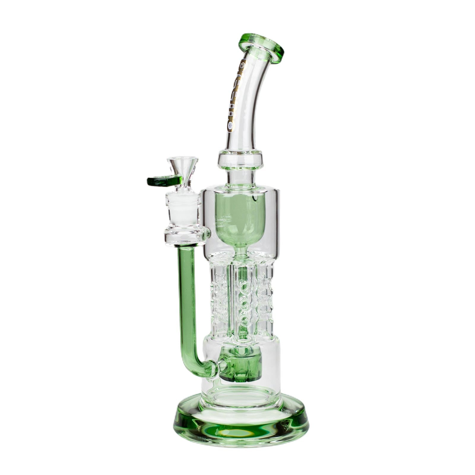 12 inch Swiss Perc Bong – PILOTDIARY