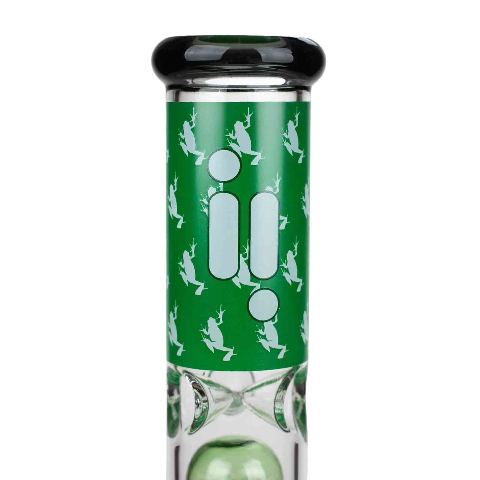 14" Green Frog Beaker Bong – PILOTDIARY