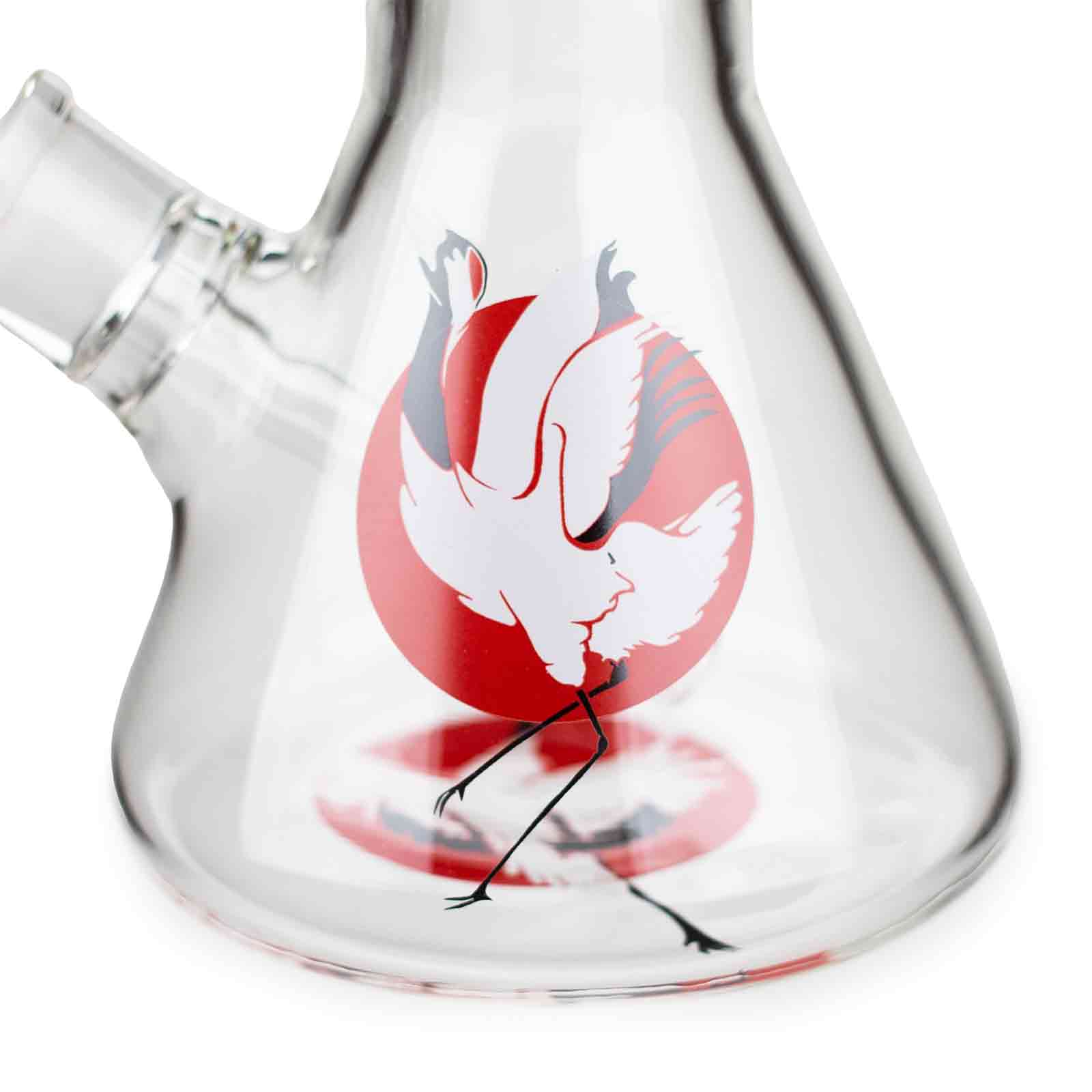 14" Pink Beaker Bong - Crane – PILOTDIARY