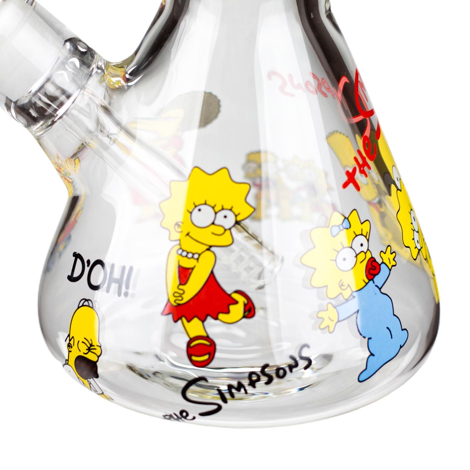 14" Yellow Family Cartoon Bongs | Simpsons Bongs – PILOTDIARY