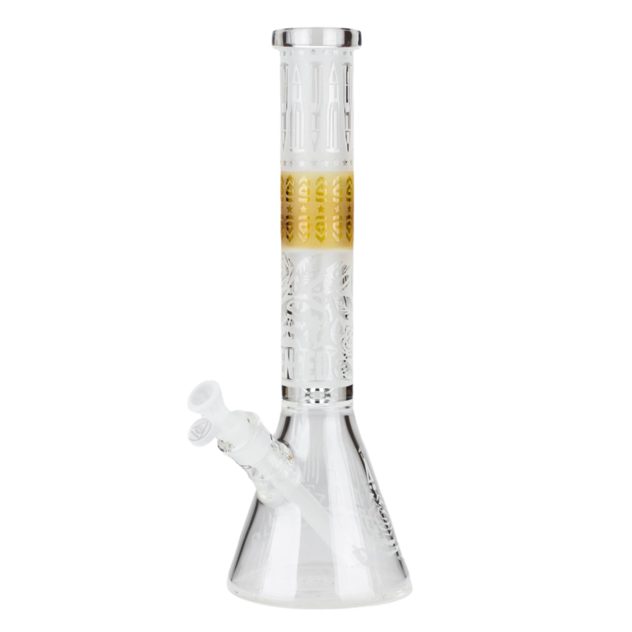 15" Eternal Rose Bong Beaker – Stylish Design for Filtered Hits ...