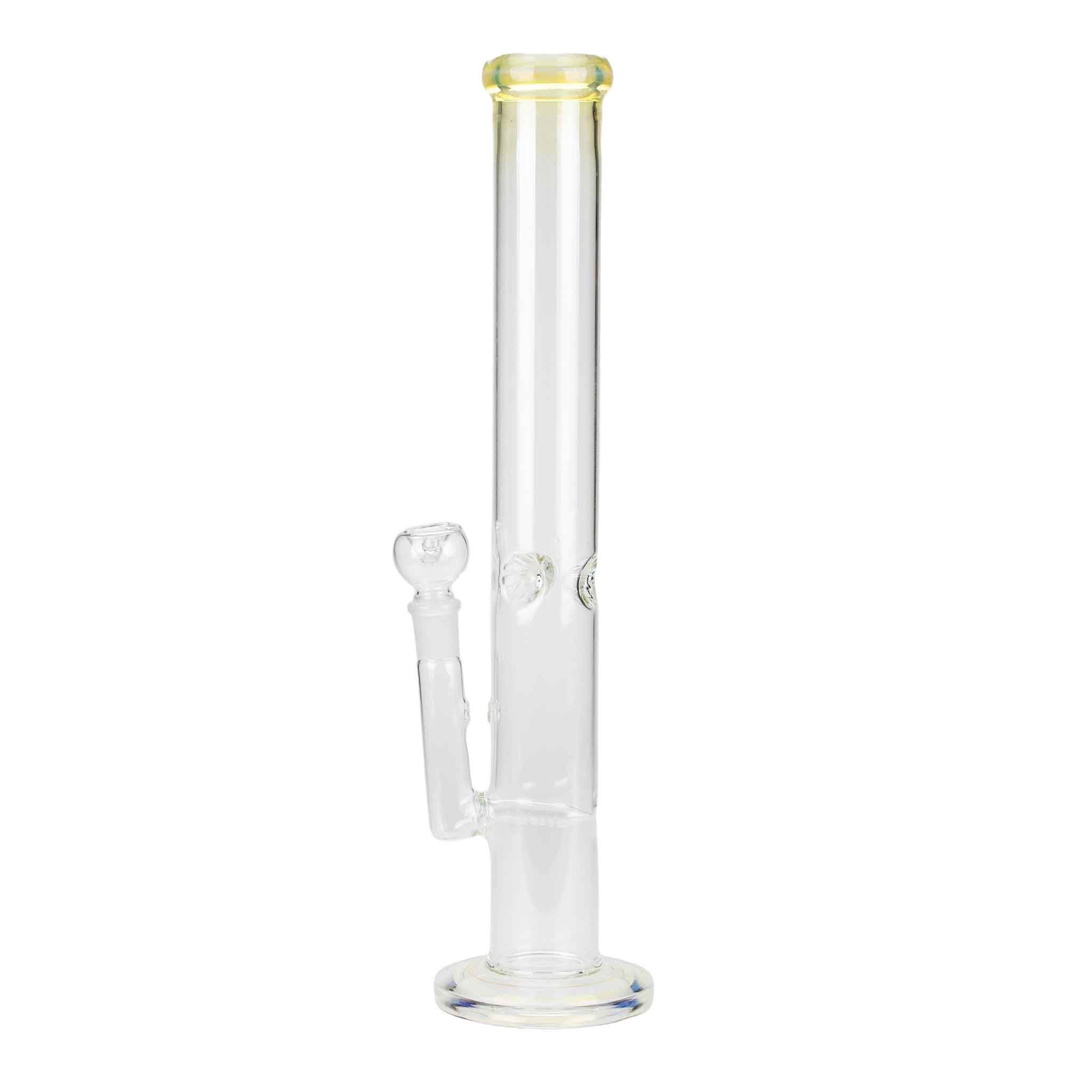 16inches Stemless Straight Glass Tube Bong | PILOTDIARY