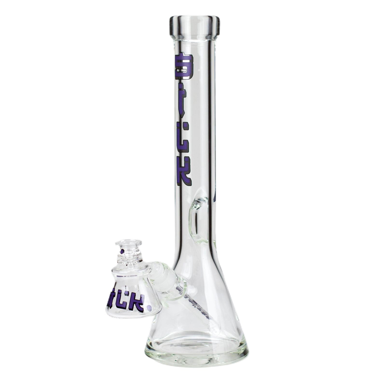 17" 10mm Glass Beaker Bong with Ash Catcher | PILOTDIARY