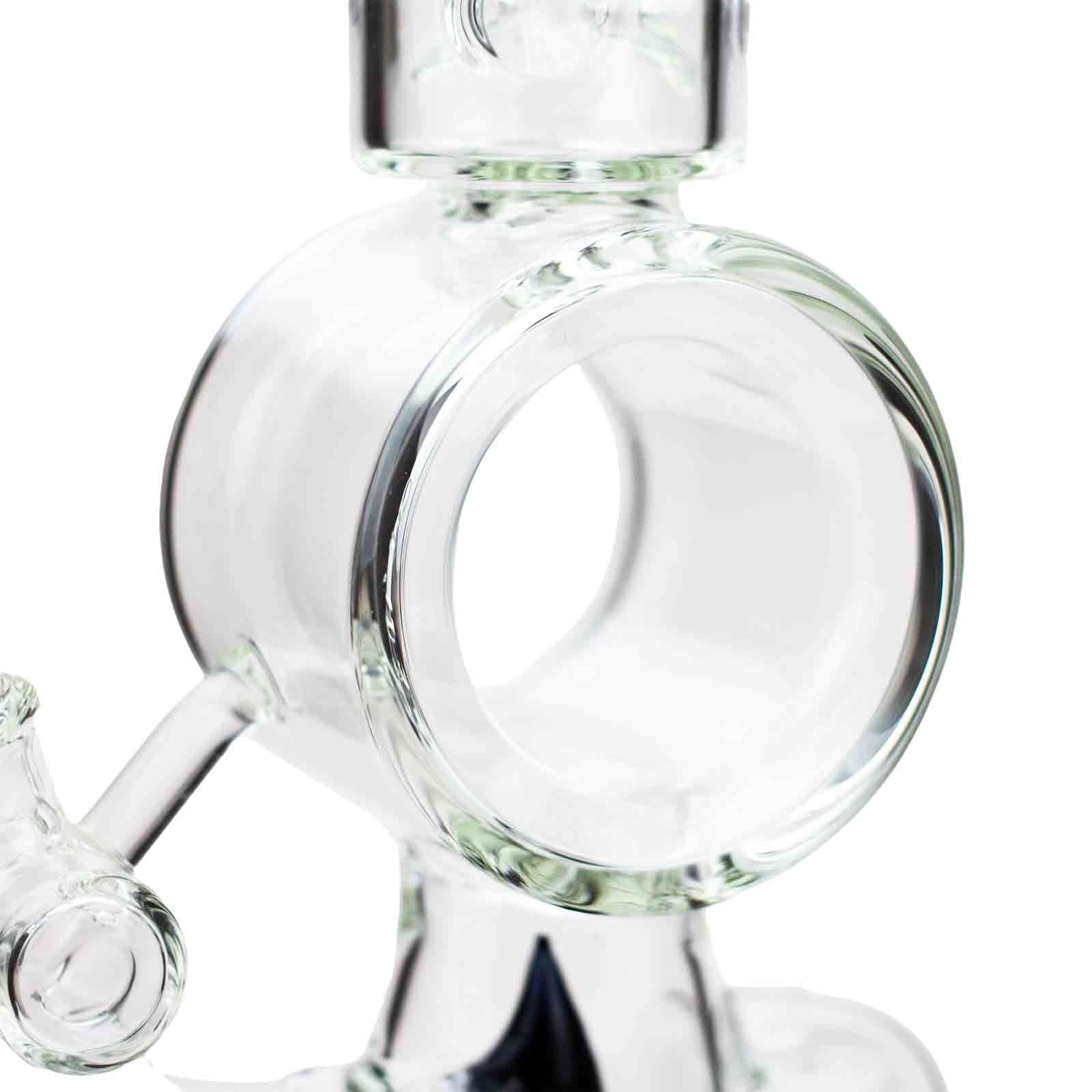 18" H2O Cone Diffuser Glass Water Bong – PILOTDIARY