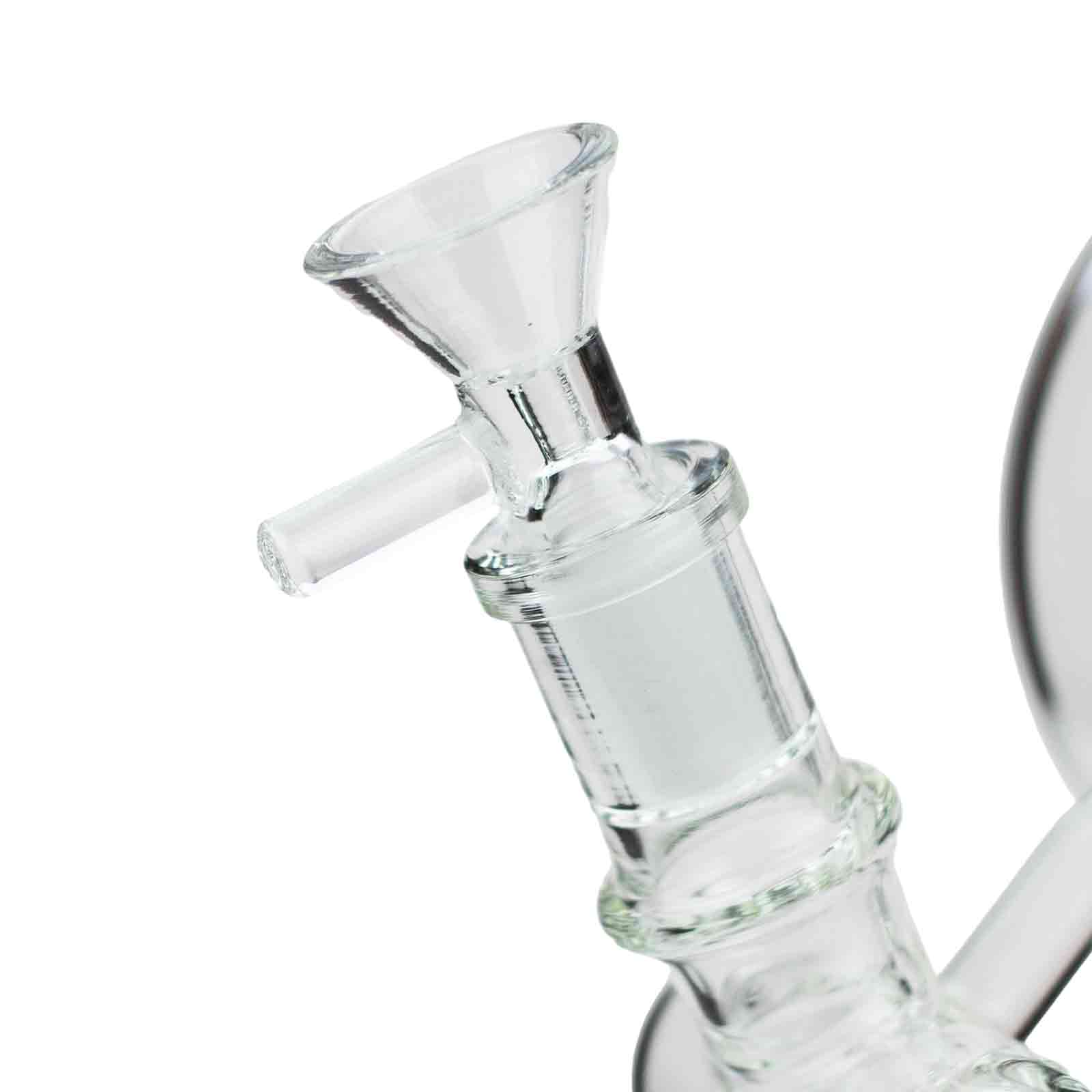 18" H2O Cone Diffuser Glass Water Bong – PILOTDIARY