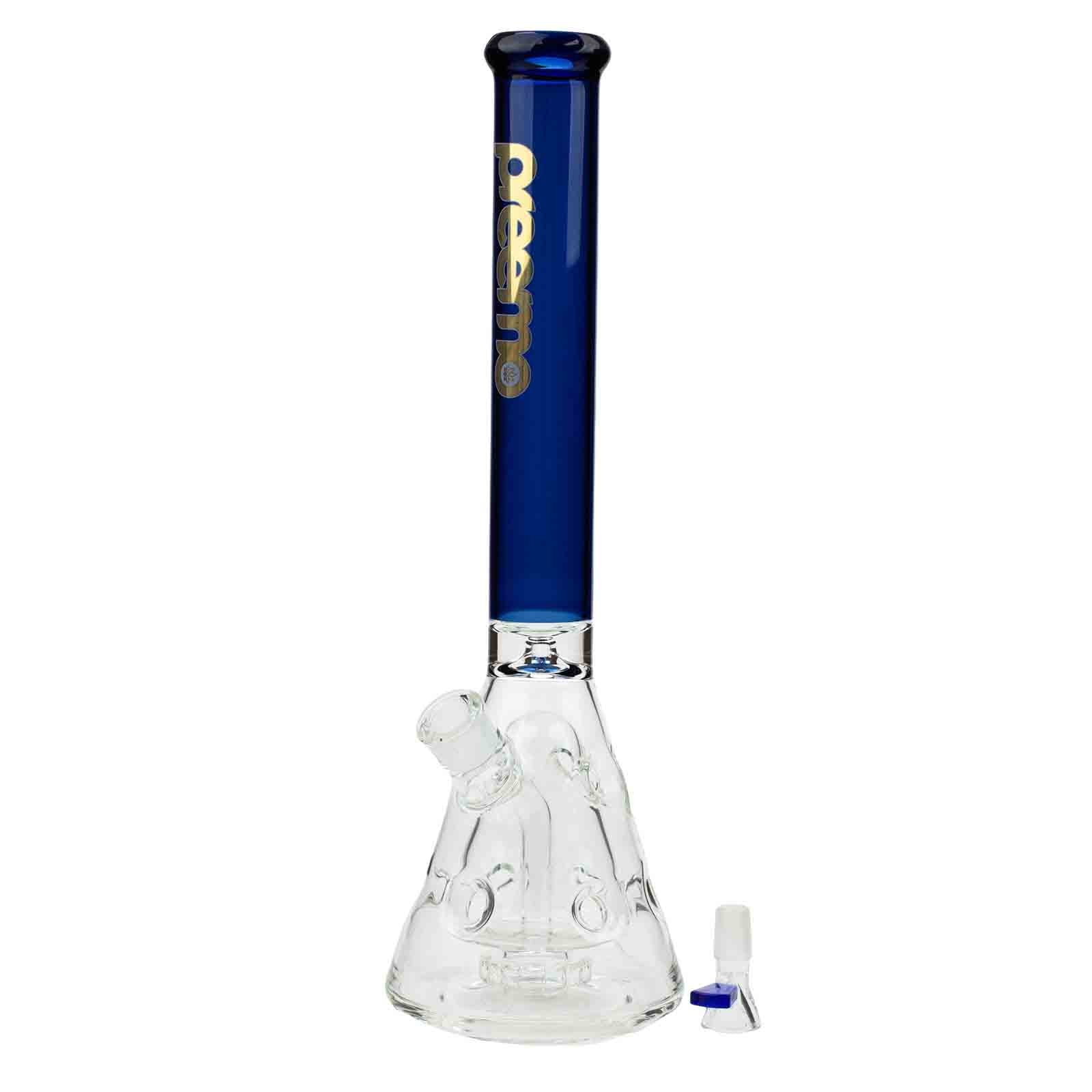 18" Pyramid Perc Bong – PILOTDIARY