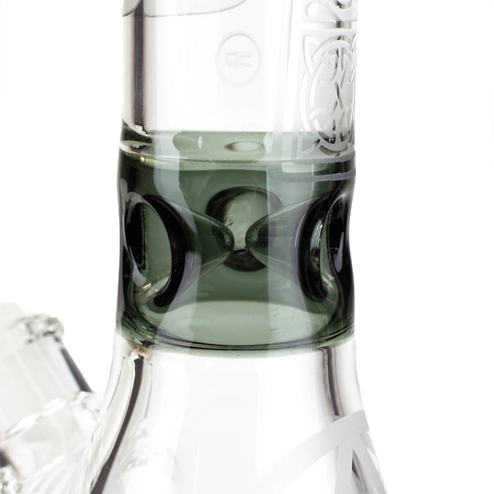 18" Transparent Crucifix Beaker Bong – PILOTDIARY