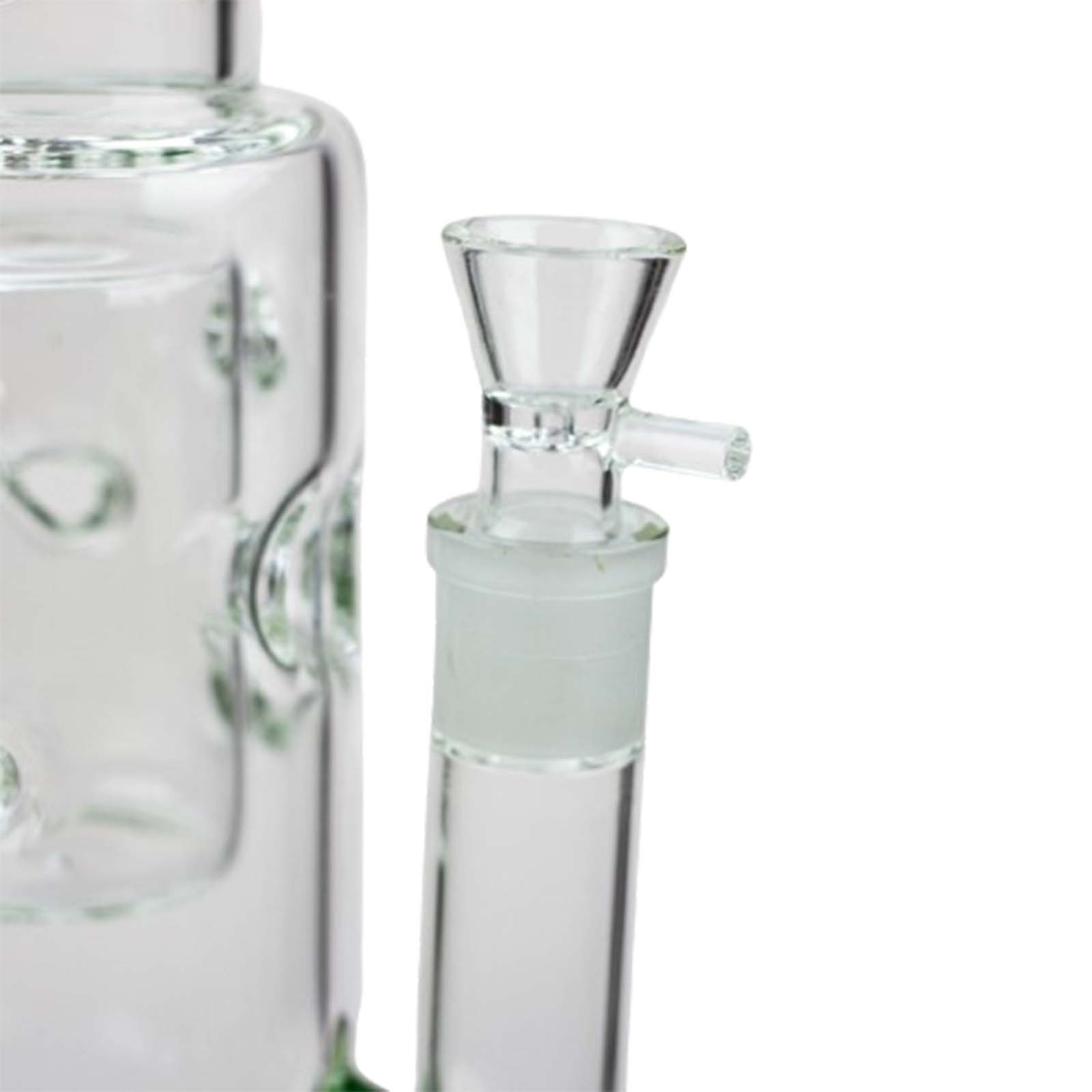 19" H2O 2-in-1 Double Joint Bong – PILOTDIARY