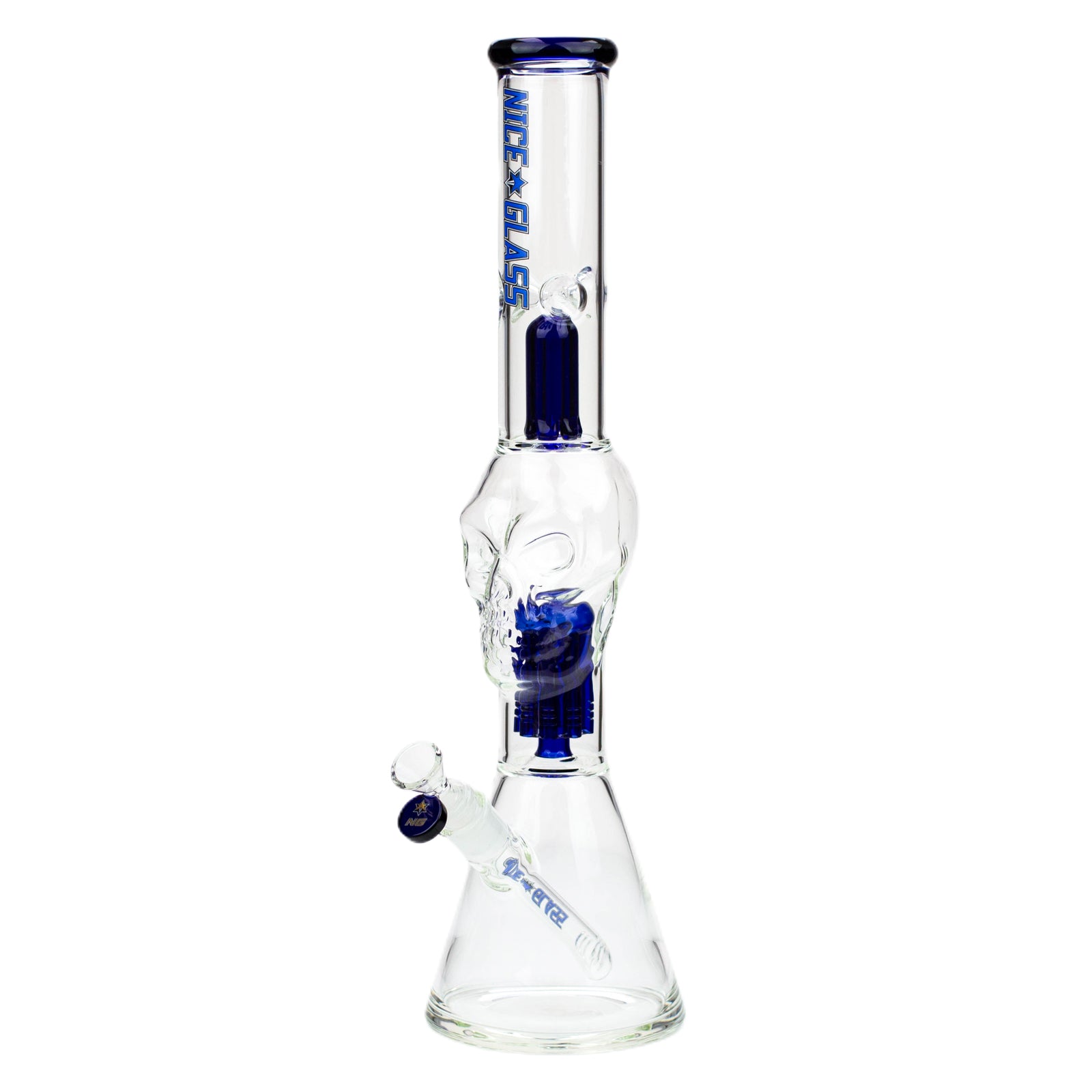 19-Inch Skull Head 6-Arm Tree Perc Bongs – PILOTDIARY