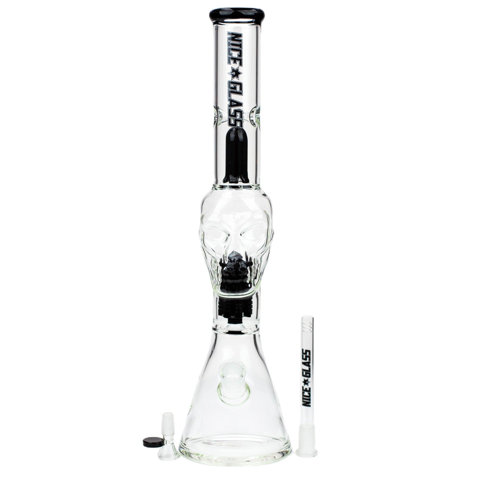 19-Inch Skull Head 6-Arm Tree Perc Bongs – PILOTDIARY