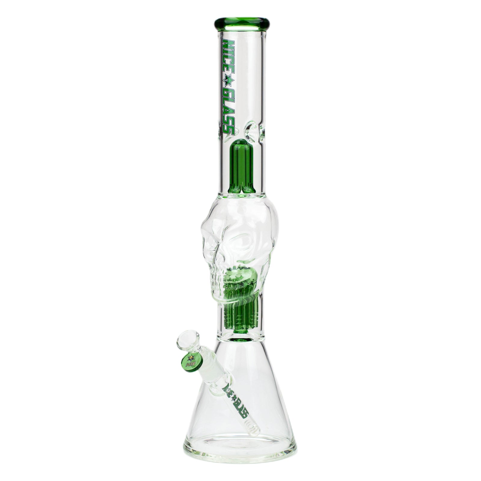 19-Inch Skull Head 6-Arm Tree Perc Bongs – PILOTDIARY