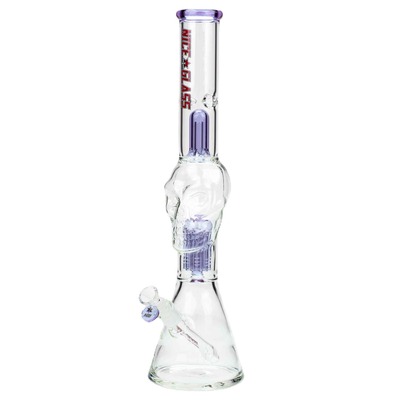 19-Inch Skull Head 6-Arm Tree Perc Bongs – PILOTDIARY