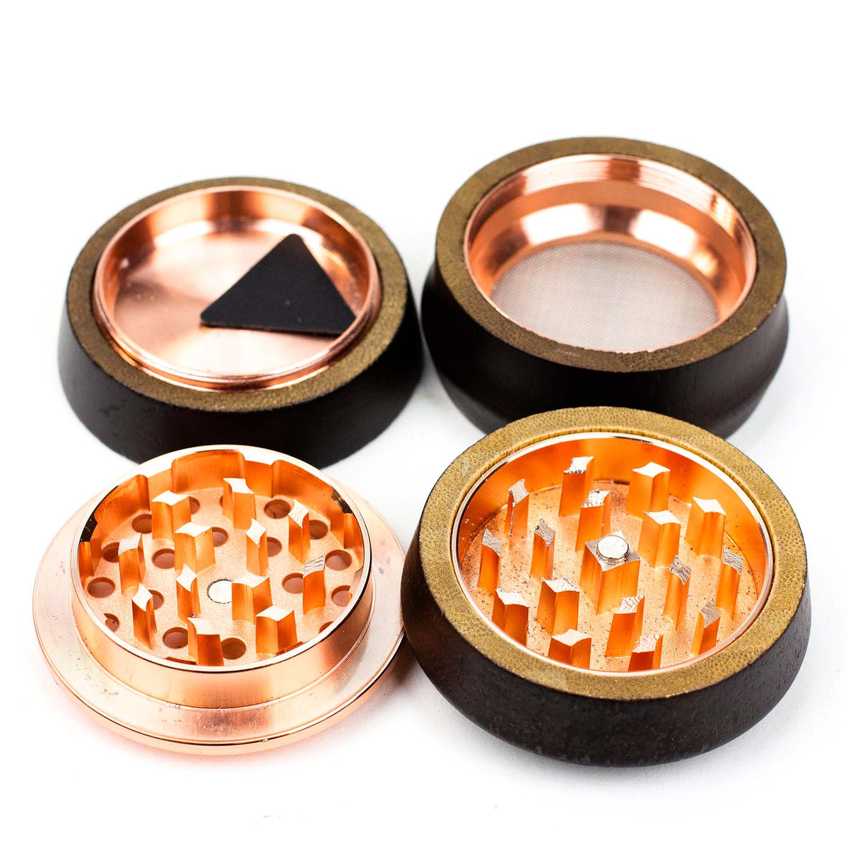 2.5" Wooden Lid Grinder – PILOTDIARY