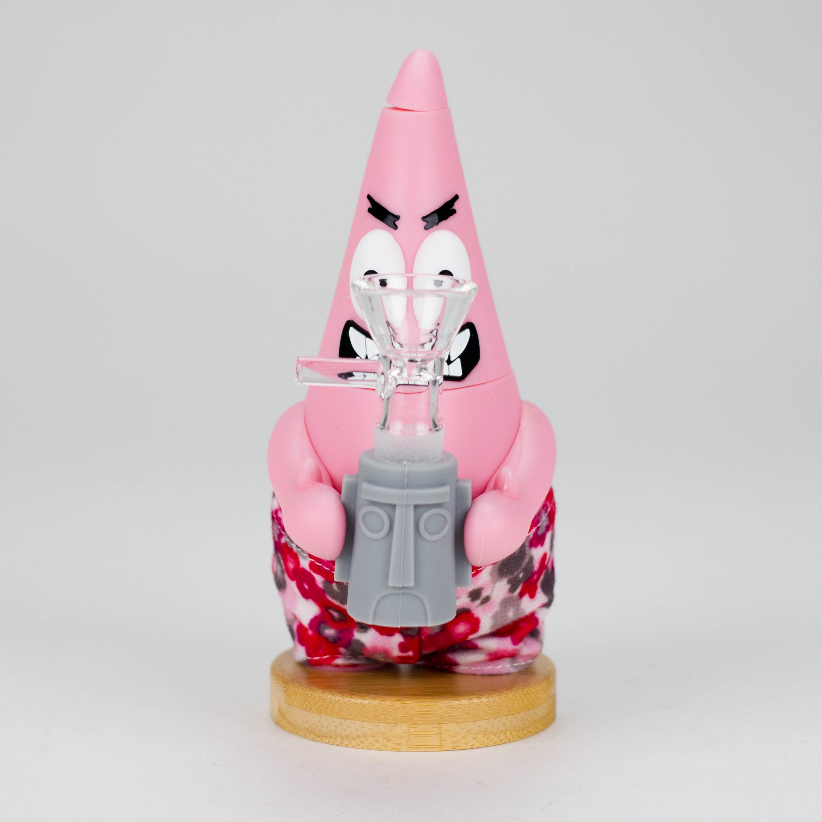 Pink Silicone P-Star Bong – PILOTDIARY