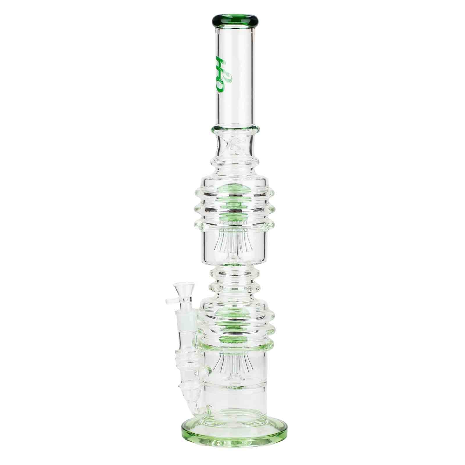 21" Double Jellyfish Perc Bong – PILOTDIARY