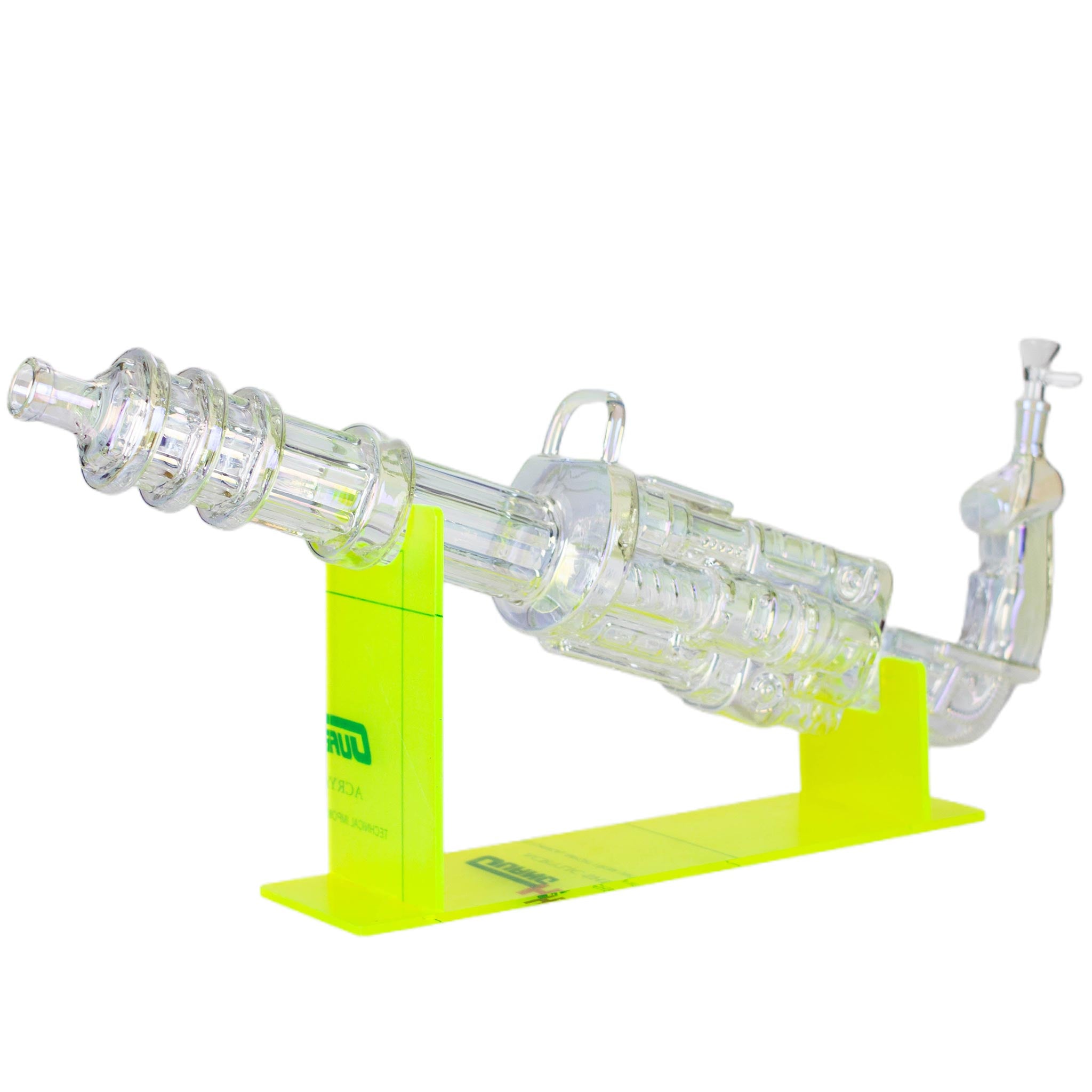 24" Death Machine Gun Bong – Electroplated Glass for for Powerful Hits ...