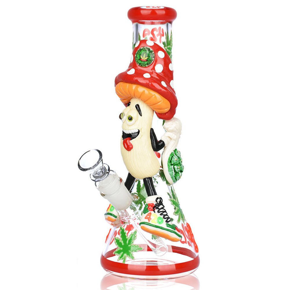 3D Painted Shroom Bong – PILOTDIARY