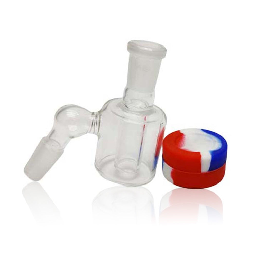 45 Degree Dab Rig Reclaim Catcher – PILOTDIARY