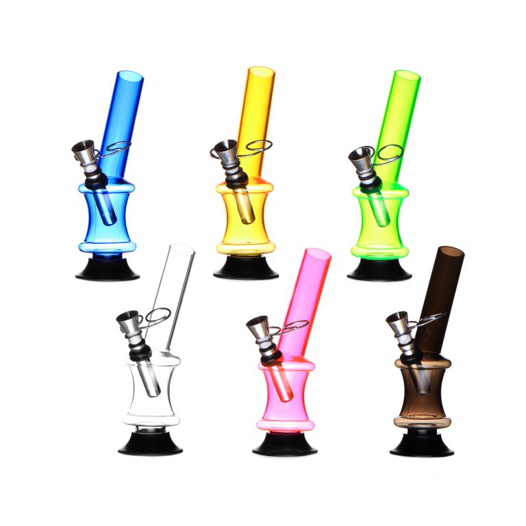 Mini Acrylic bongs 5" – PILOTDIARY