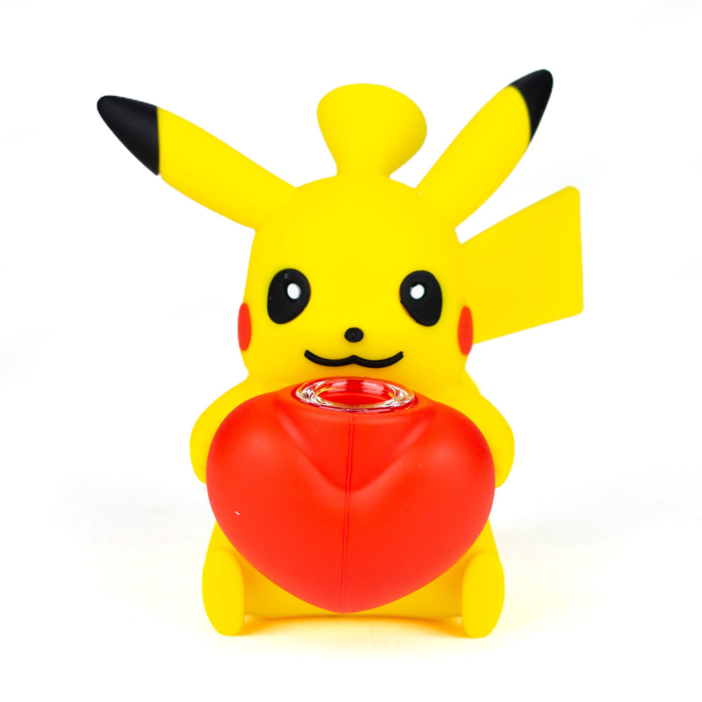 5" Cute Cartoon Character Silicone Bong – PILOTDIARY