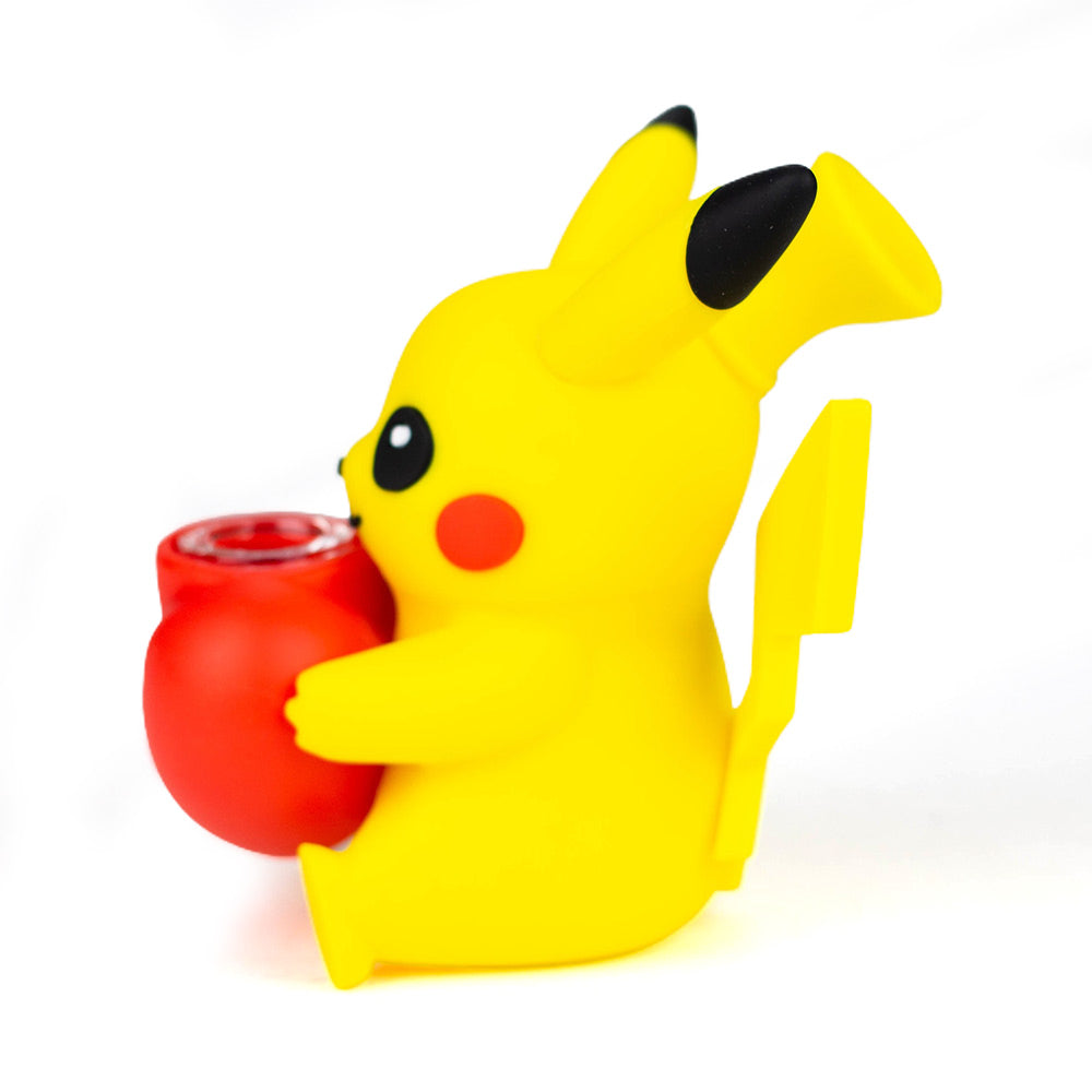 5" Cute Cartoon Character Silicone Bong – PILOTDIARY