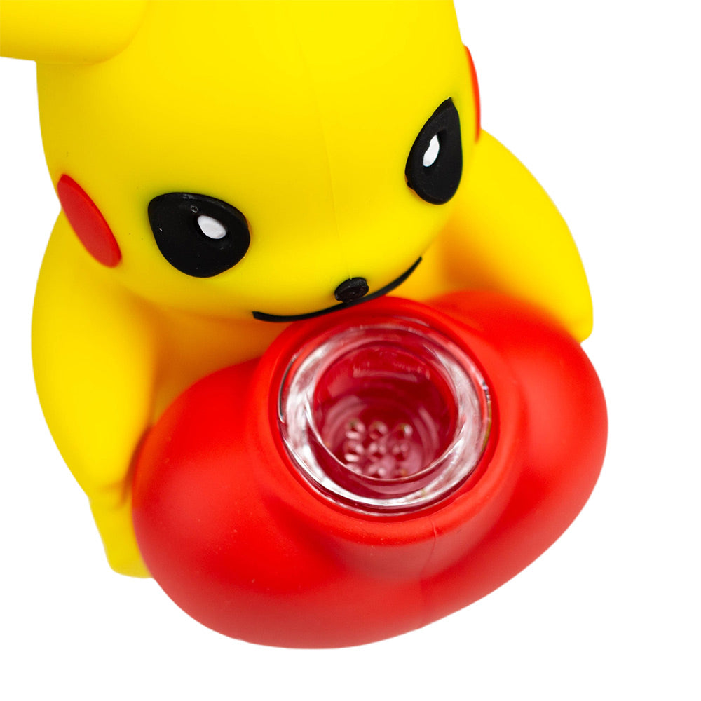 5" Cute Cartoon Character Silicone Bong – PILOTDIARY