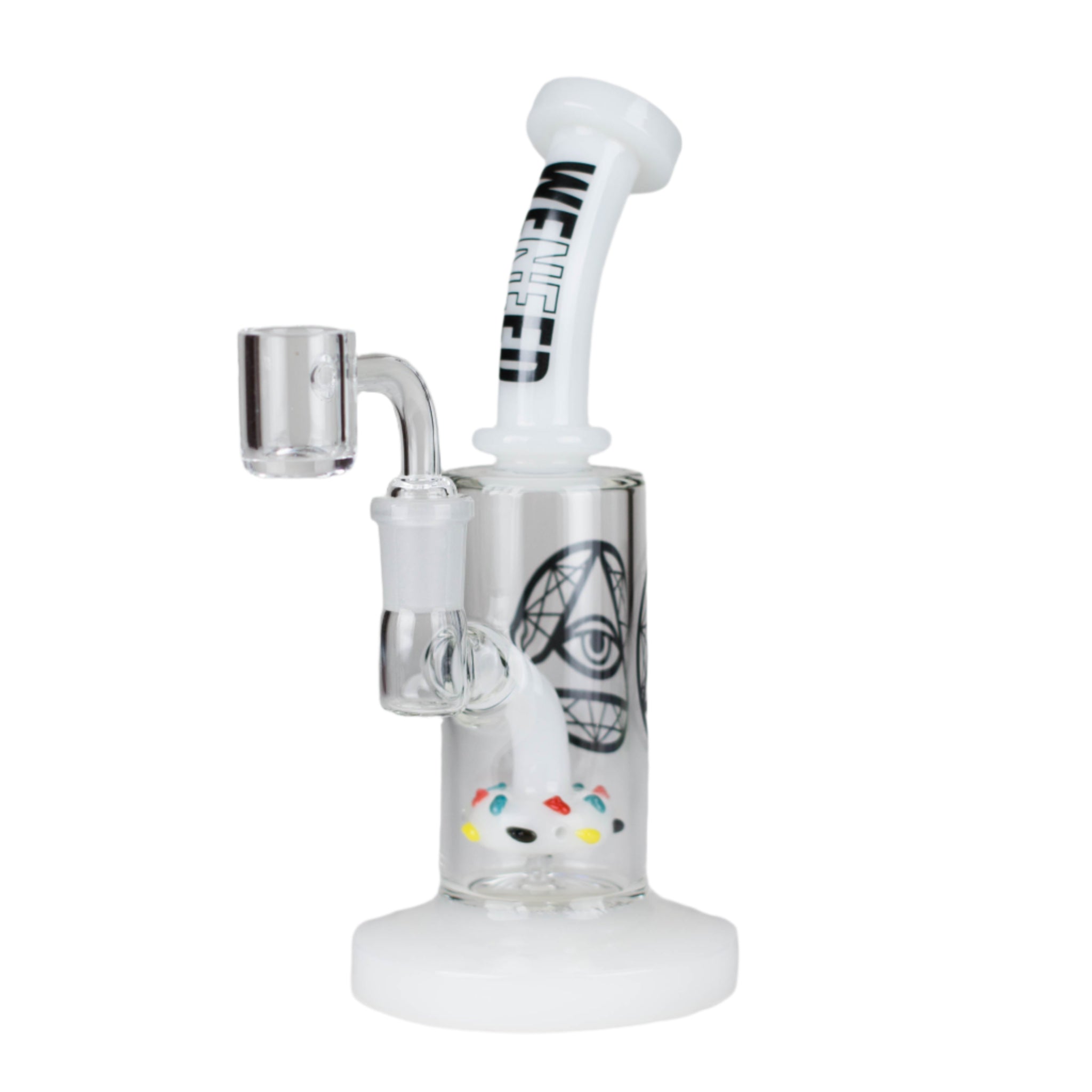 7" Basic Flow Bong - Premium Glass Smoke Pipe | PILOTDIARY