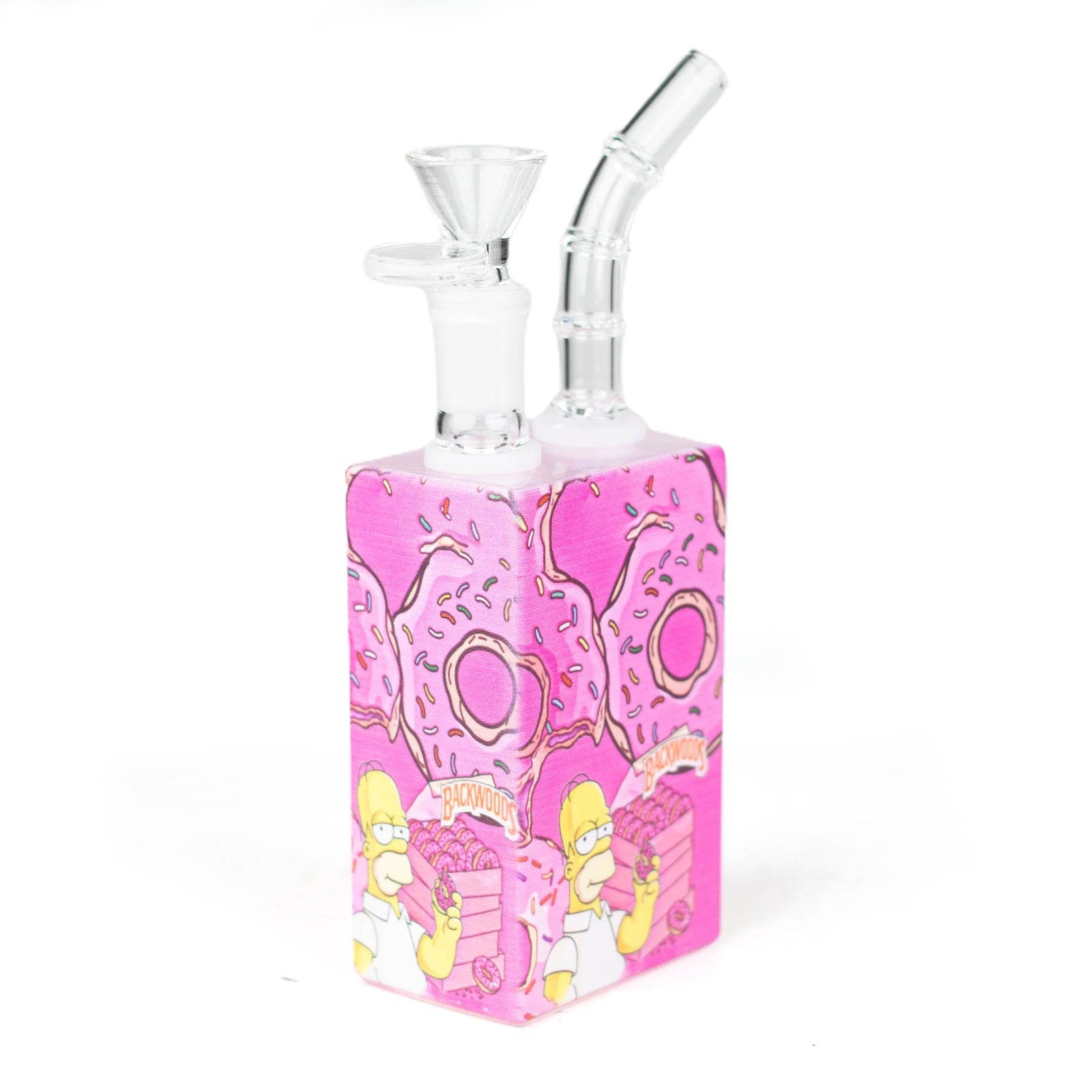 7.5" Juice Box Cartoon Bong – PILOTDIARY