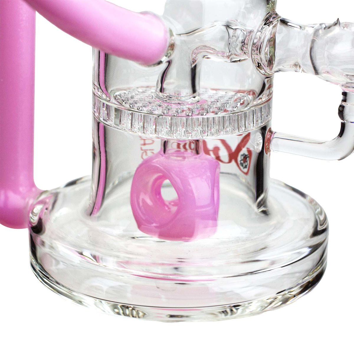 9" Honeycomb Perc Bong – PILOTDIARY